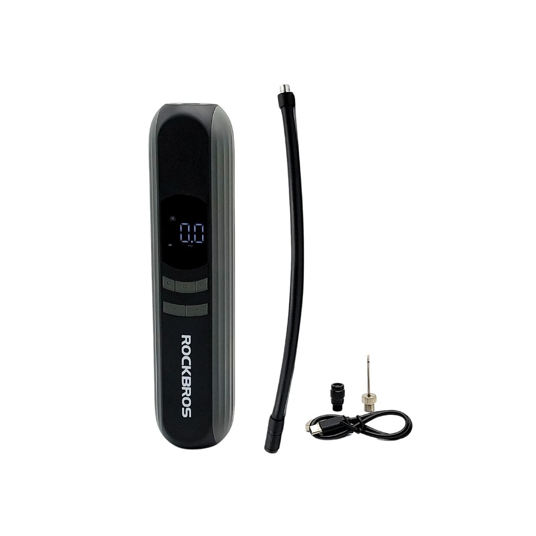 Inflador Eléctrico Compresor De Aire Digital Aire libre / outdoor ...